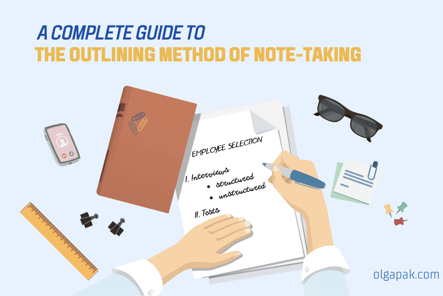 Outlining Note Taking Method Comprehensive Guide