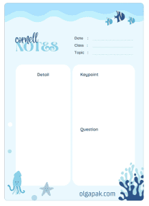 Aesthetic Notes: How to Elevate Your Note-Taking Game - olgapak.com