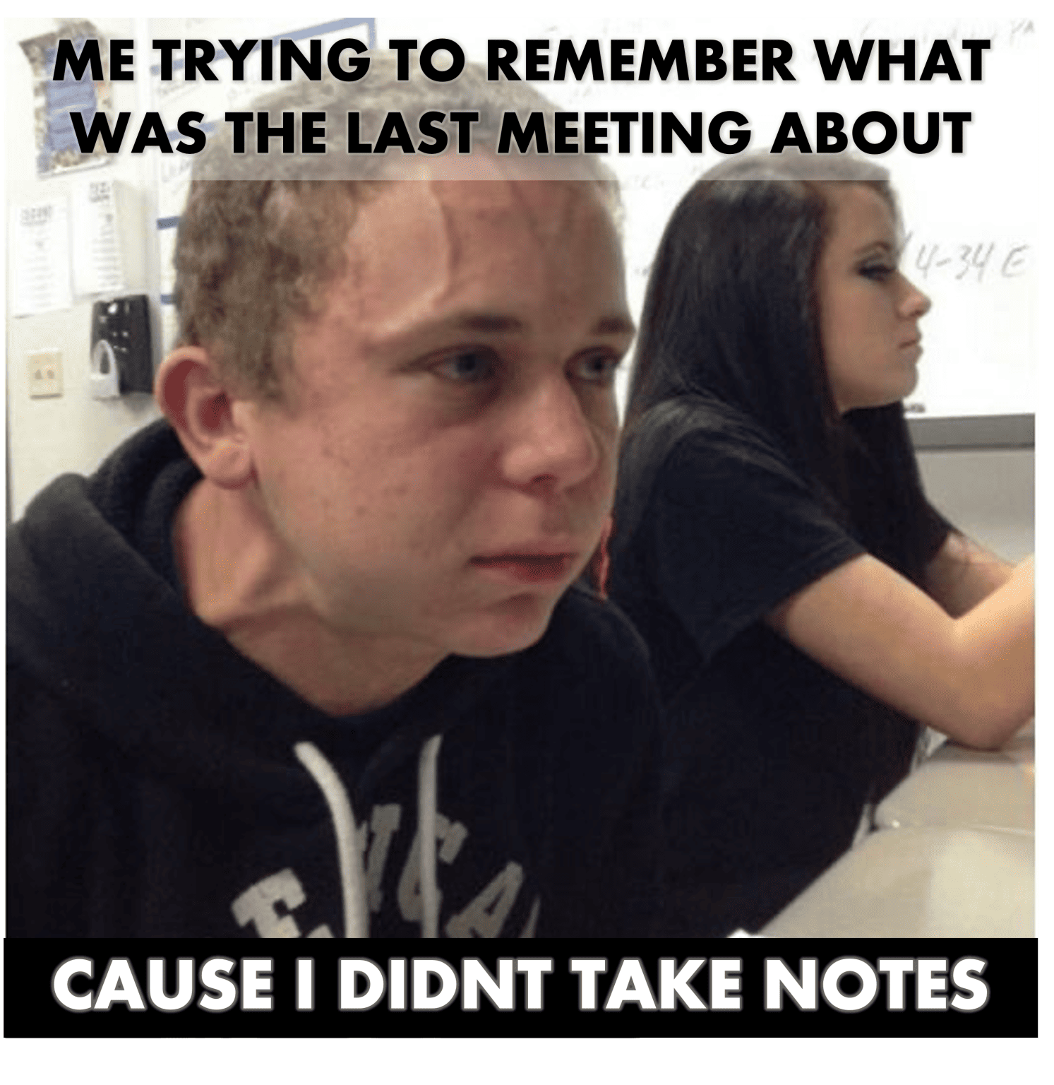 27 Hilarious Note-Taking Meme Moments We've All Faced - olgapak.com