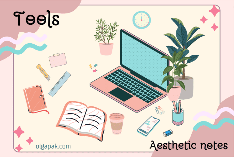 Aesthetic Notes: How to Elevate Your Note-Taking Game - olgapak.com