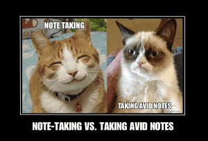 27 Hilarious Note-Taking Meme Moments We've All Faced - olgapak.com