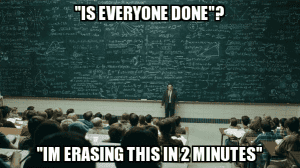 27 Hilarious Note-Taking Meme Moments We've All Faced - olgapak.com