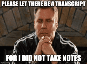 27 Hilarious Note-Taking Meme Moments We've All Faced - olgapak.com