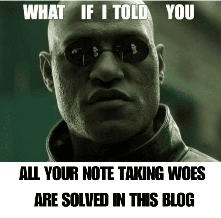 27 Hilarious Note-Taking Meme Moments We've All Faced - olgapak.com
