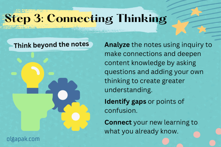 Focused Note-Taking 101: Easy Steps to Boost Your Grades - olgapak.com