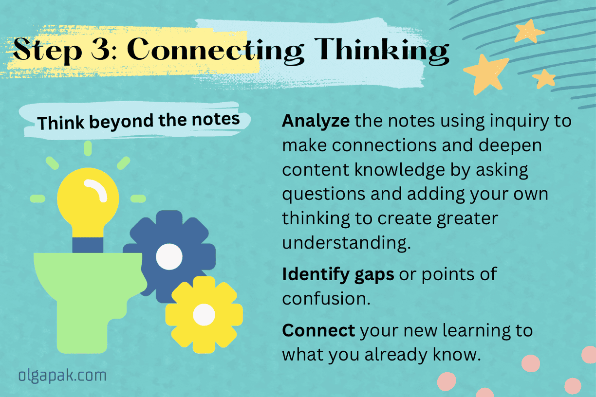 Focused Note-Taking 101: Easy Steps to Boost Your Grades - olgapak.com