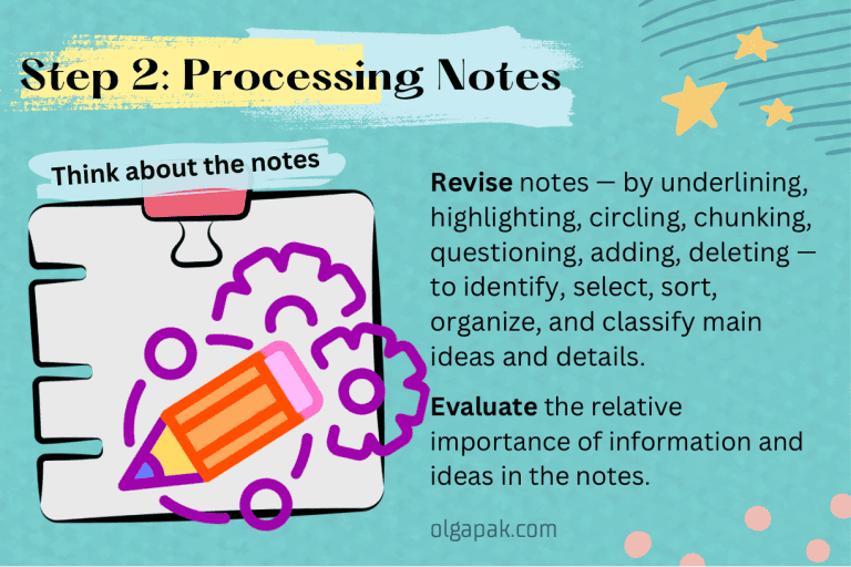 Focused Note-Taking 101: Easy Steps to Boost Your Grades - olgapak.com